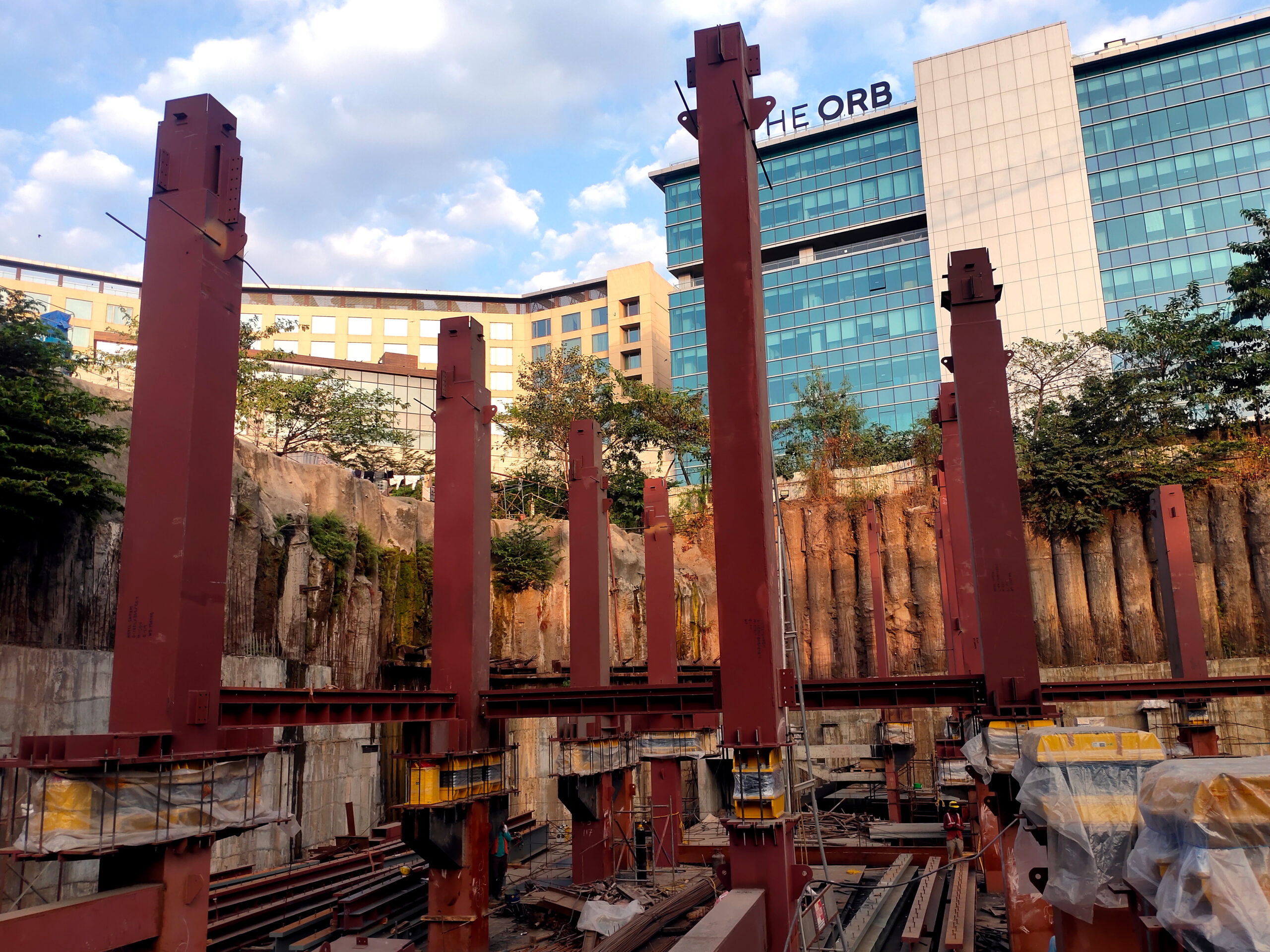 GERB - 地震多发区的振动控制