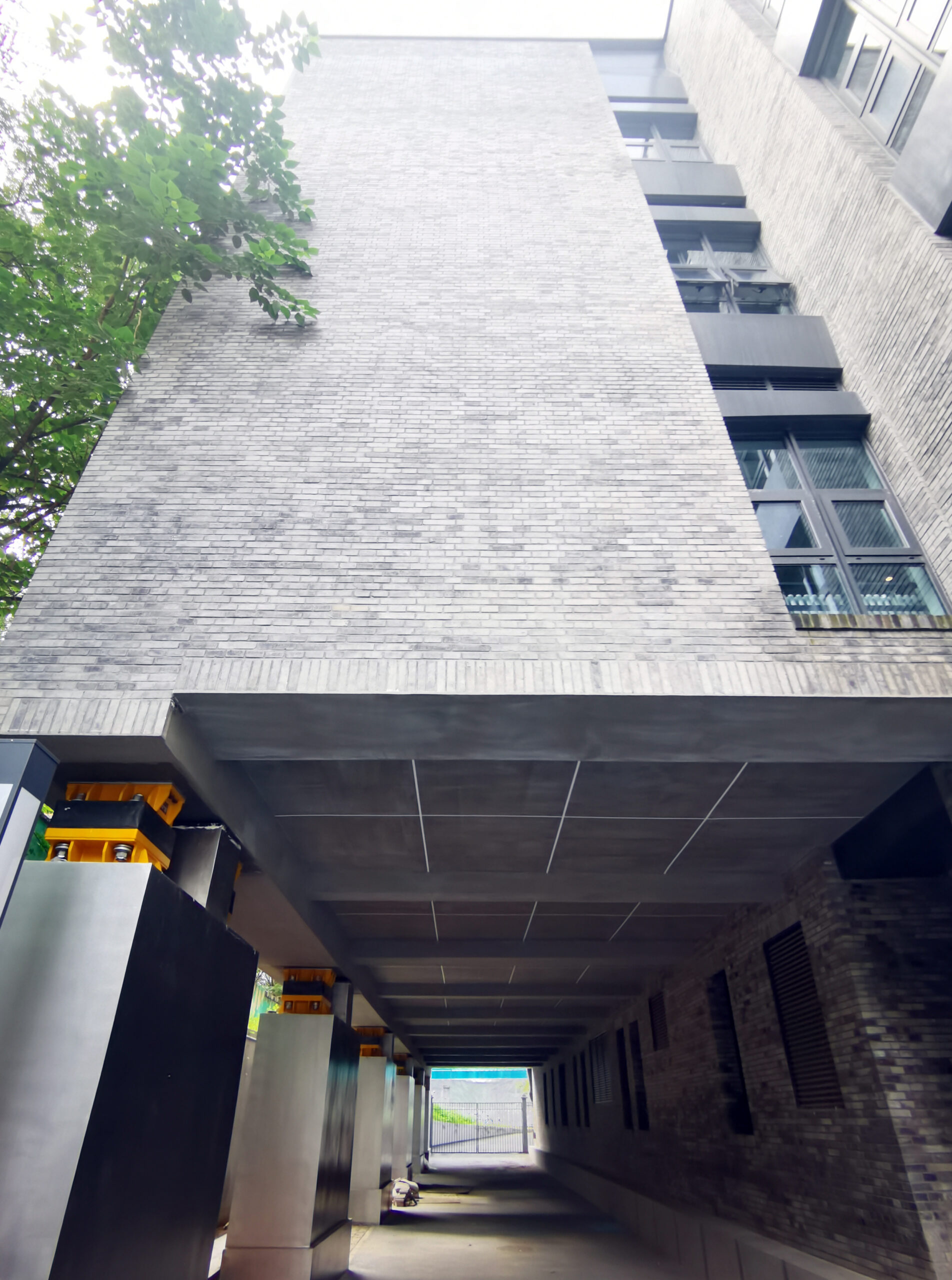 GERB - 北京大学建筑与景观设计学院隔振工程